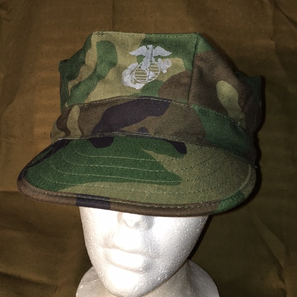 Just USA | Accessories | Type I Military Woodland Camouflage Cap ...